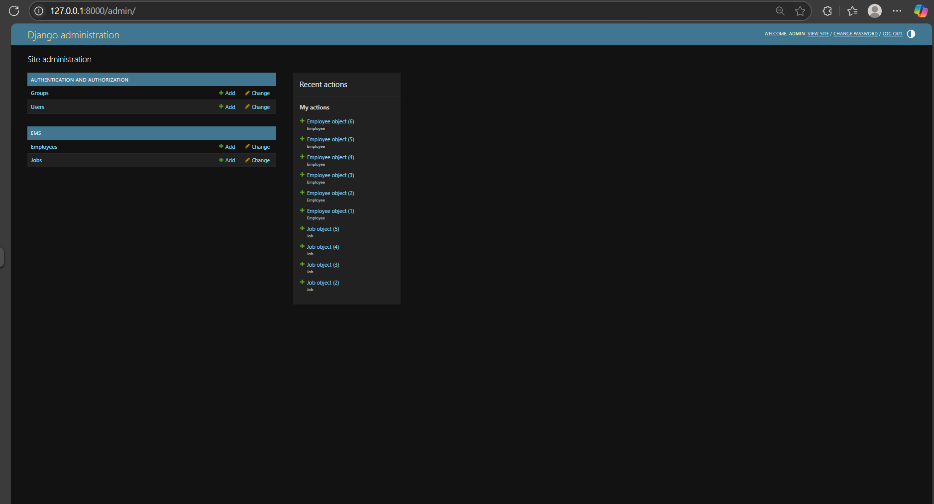 🧑‍💼 Employee Management System | Employee-Management-System